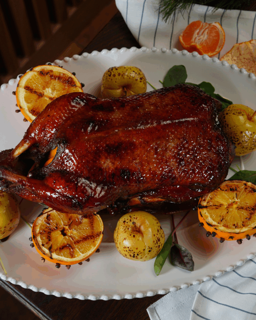 Honey-Roasted Duck - Cairo Apiaries